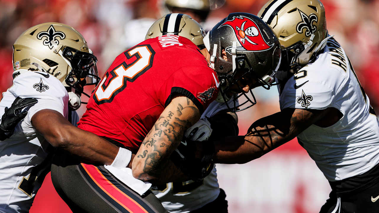 Top Five Receiving Yardage Seasons in Bucs History | 50 Seasons | Tampa ...