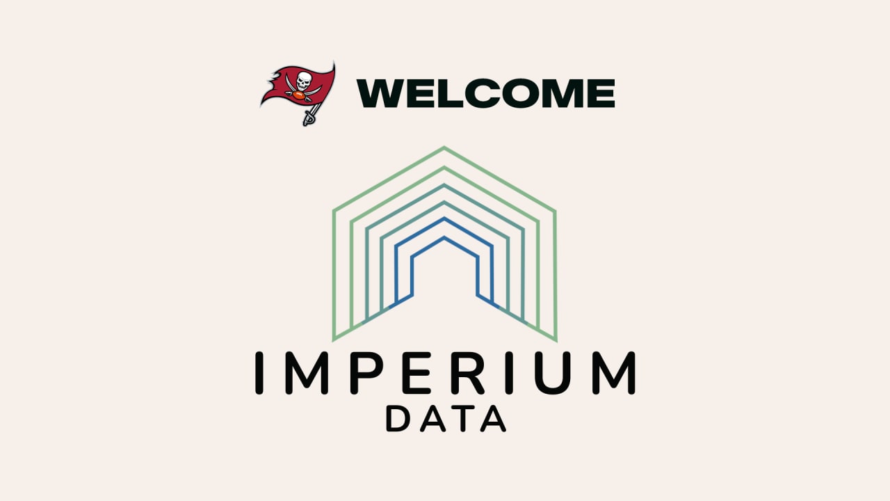 Tampa Bay Buccaneers Announce Partnership With Imperium Data
