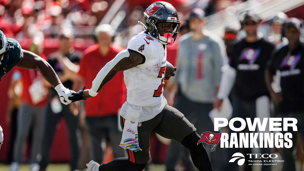 2024 Bucs NFL Power Rankings Week 5