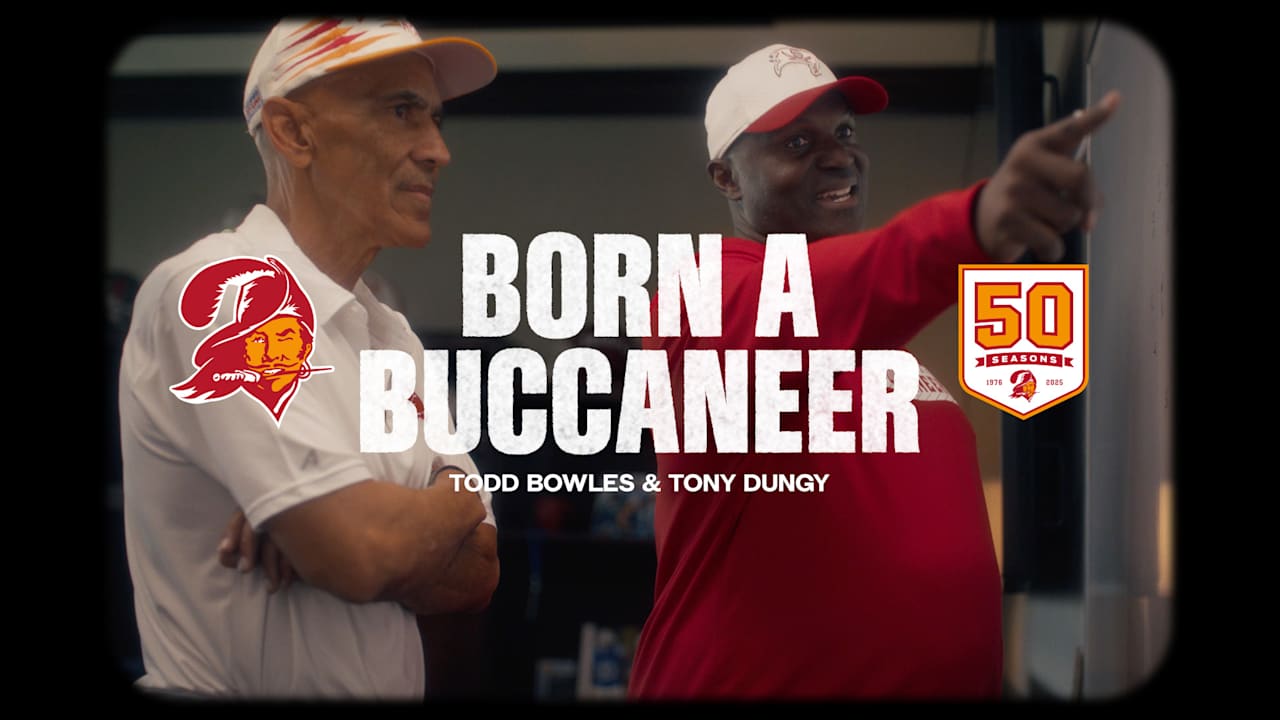 Tony Dungy & Todd Bowles: That's Bucs Ball | Born a Buccaneer | Tampa ...