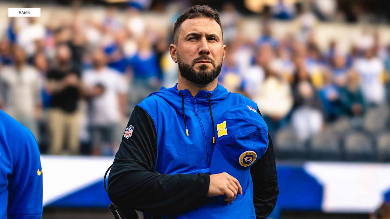 Rams Assistant Nick Caley Completes Interview for Bucs' Vacant OC Job