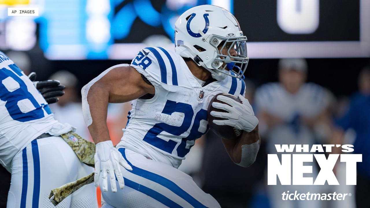 Next Up: Bucs Face Colts in Indianapolis | Week 12 NFL Schedule