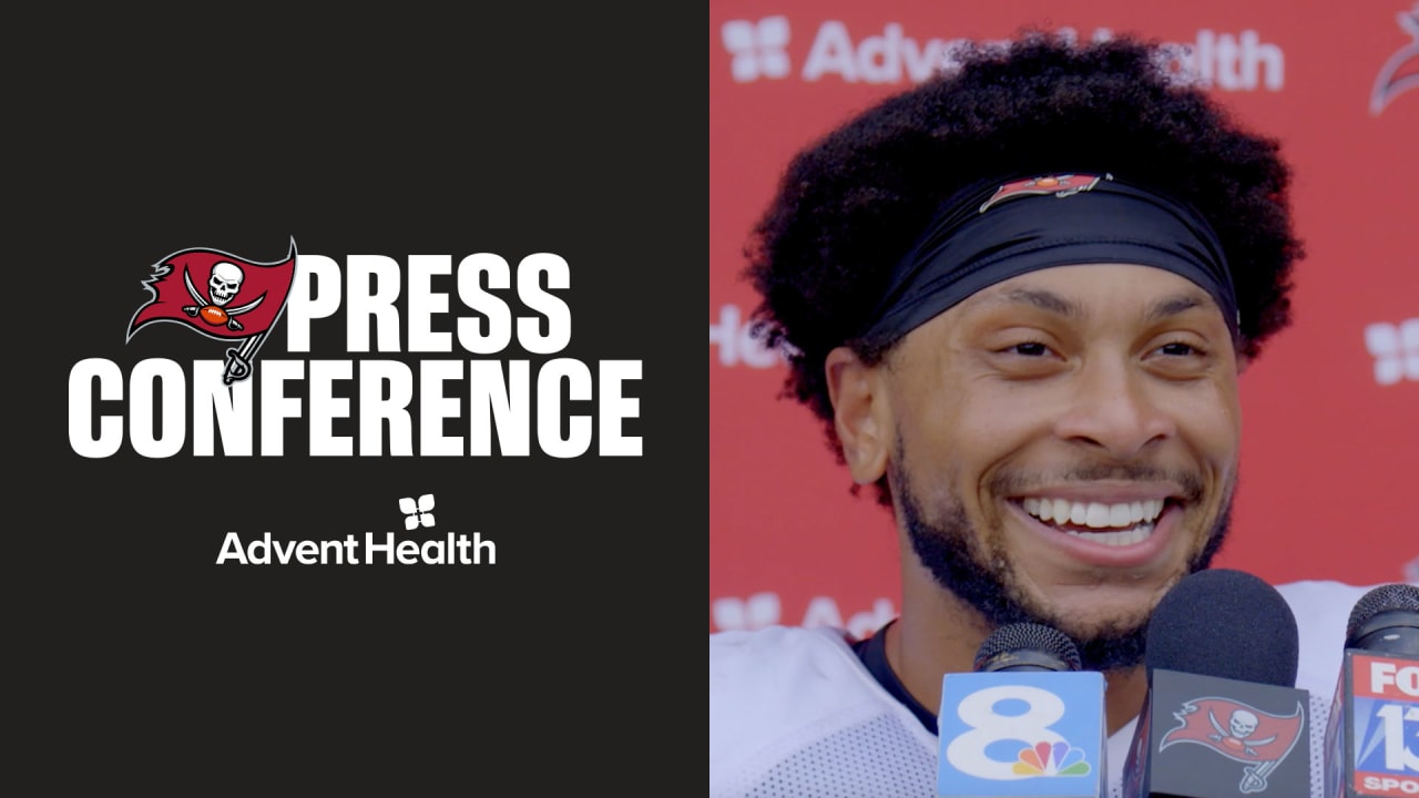 Antoine Winfield Jr. on Maintaining Game Mentality | 2024 Press ...