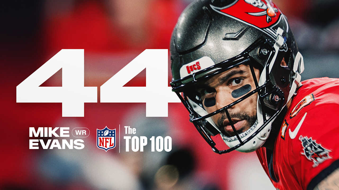 Mike Evans Ranked 44 On The Nfl S Top 100 Players Of 2025