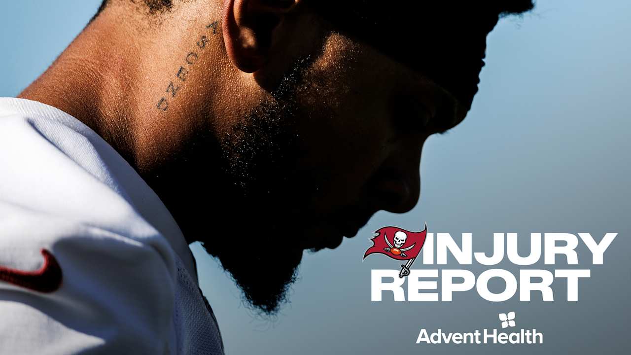 Buccaneers-Commanders Injury Report: 5 Listed as Questionable