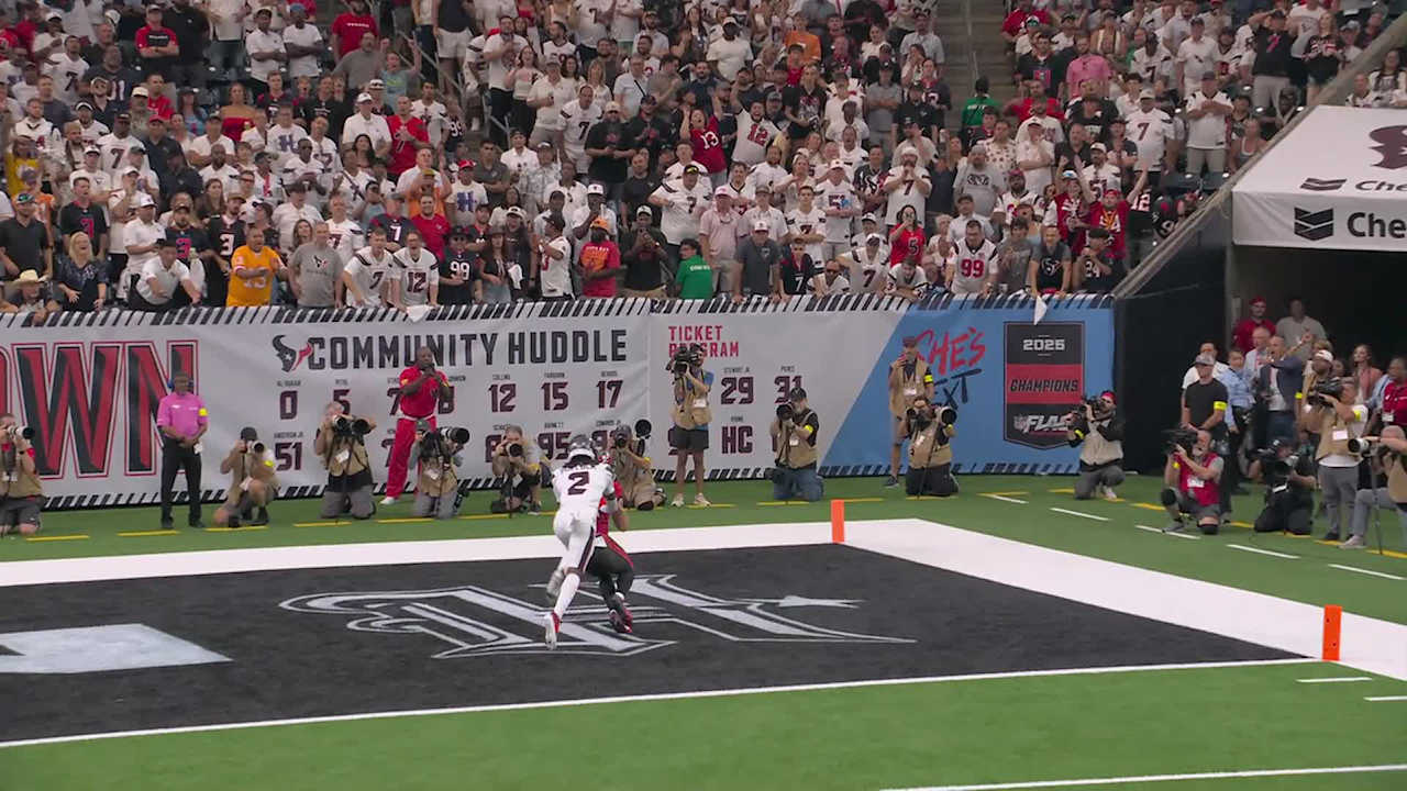 HIGHLIGHT: Ryan Miller Catches Baker Mayfield Touchdown Pass vs. Texans