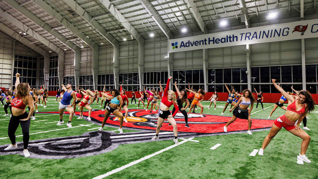 Photos: 2026 Bucs Cheer Prep Class