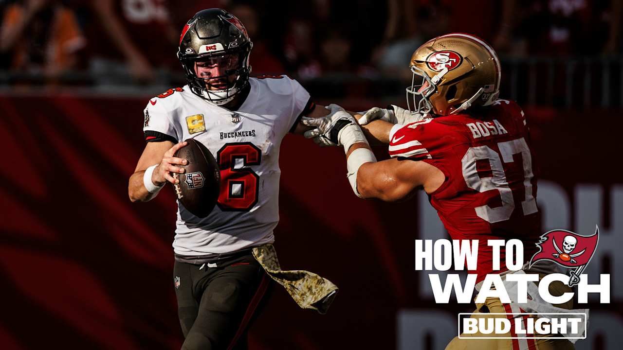 How to Watch, Listen, Stream 49ers at Buccaneers - Week Six NFL Game