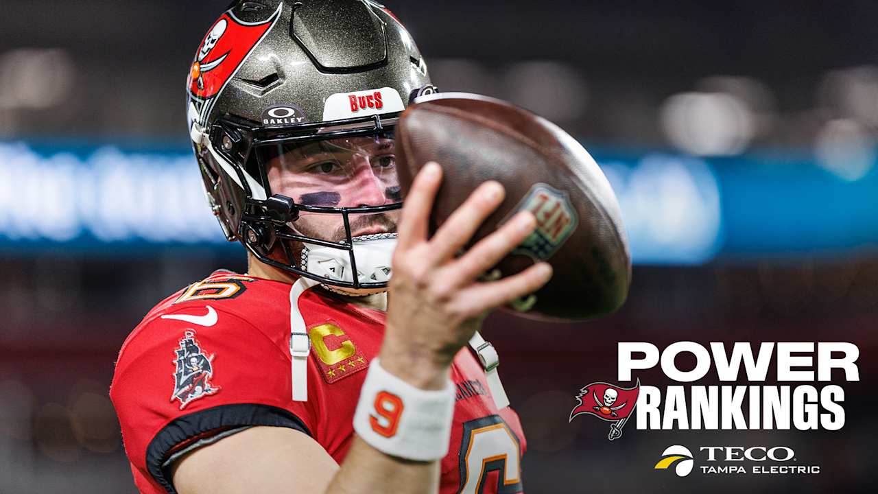 2025 Bucs NFL Power Rankings Week 1