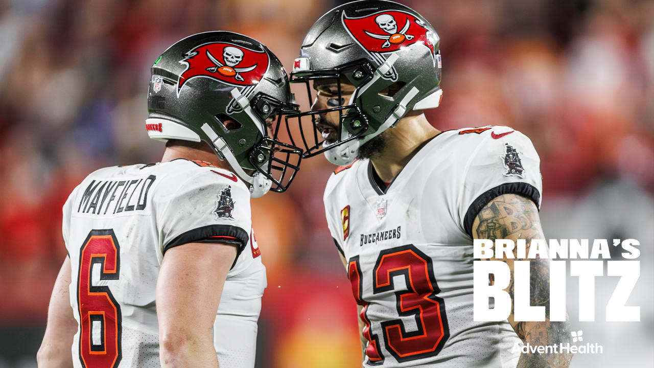 Baker Mayfield Praises Mike Evans and Lavonte David on 'Pardon My Take'