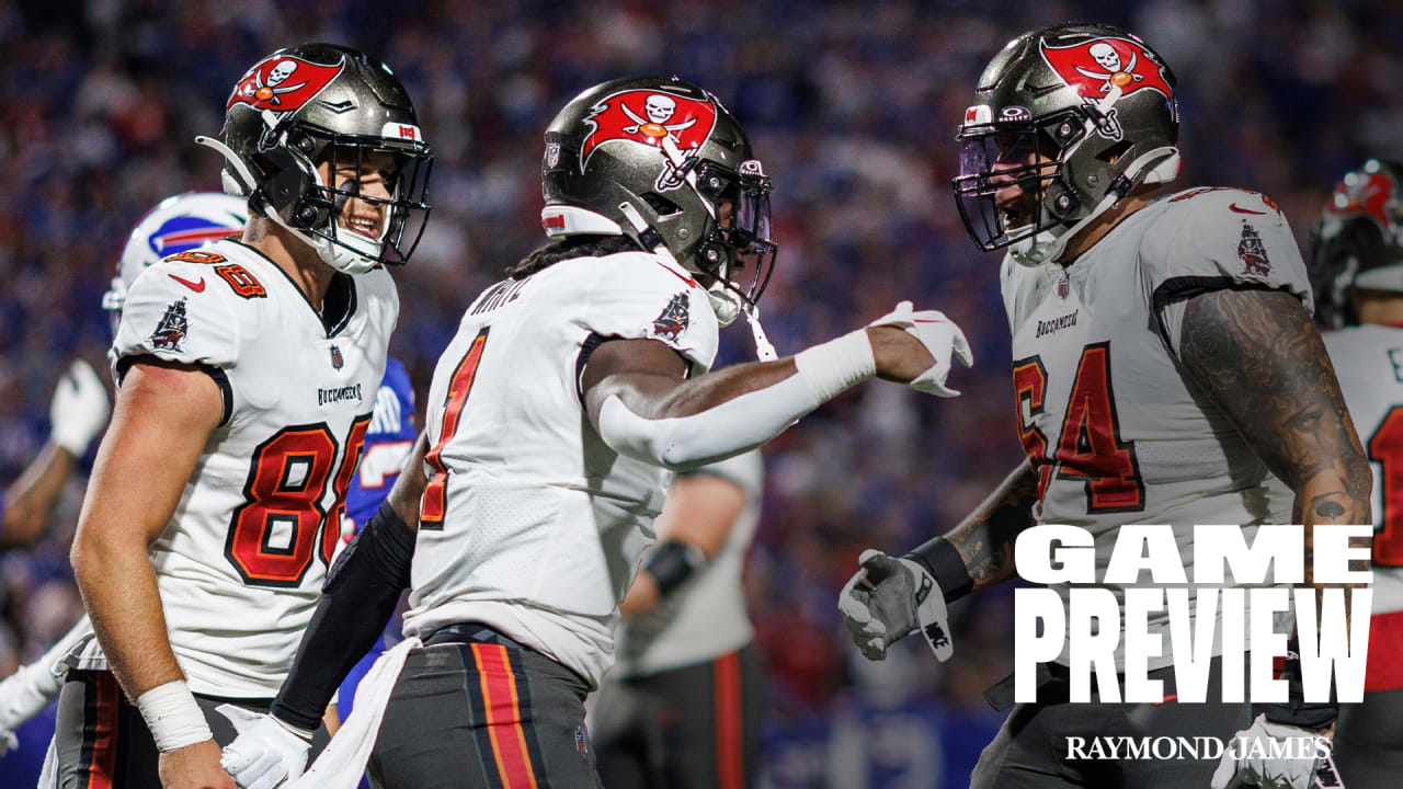 Titans vs. Bucs Game Preview | Week 10 2023