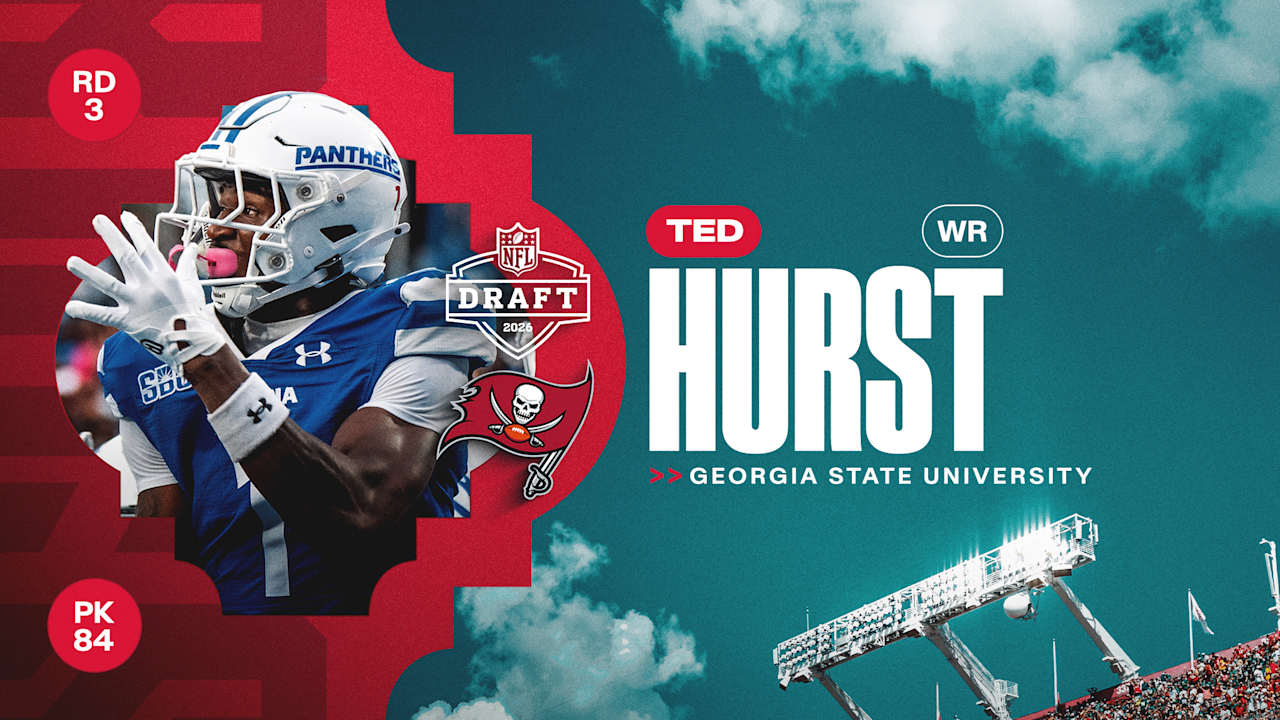 2026 NFL Draft: Tampa Bay Buccaneers Select Georgia State WR Ted Hurst ...