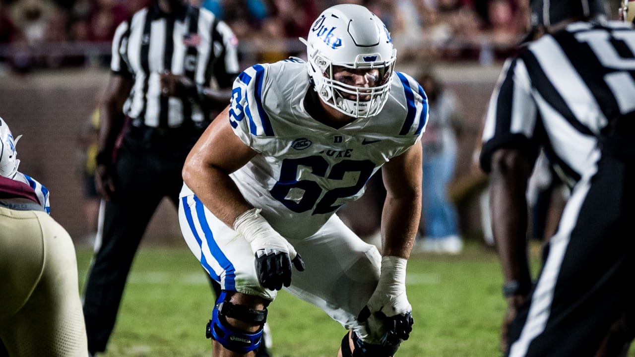 Center Graham Barton - Tampa Bay Buccaneers - 2024 Draft Pick - Highlights