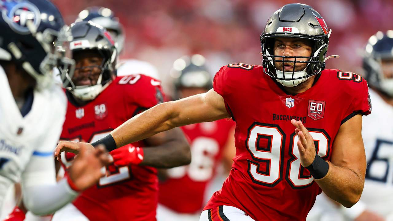 NFL Preseason Week 1 2025: Tennessee Titans vs. Tampa Bay Buccaneers ...