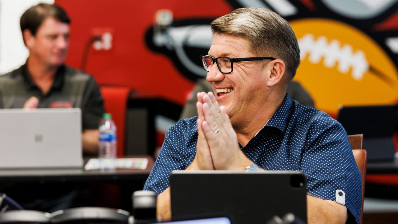 GM Jason Licht on Later Draft Slot | 2024 NFL Draft | Tampa Bay Buccaneers