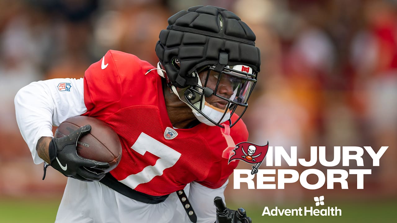 Buccaneers-Patriots Injury Report Nov.6: Irving, Godwin Jr. and Reddick ...