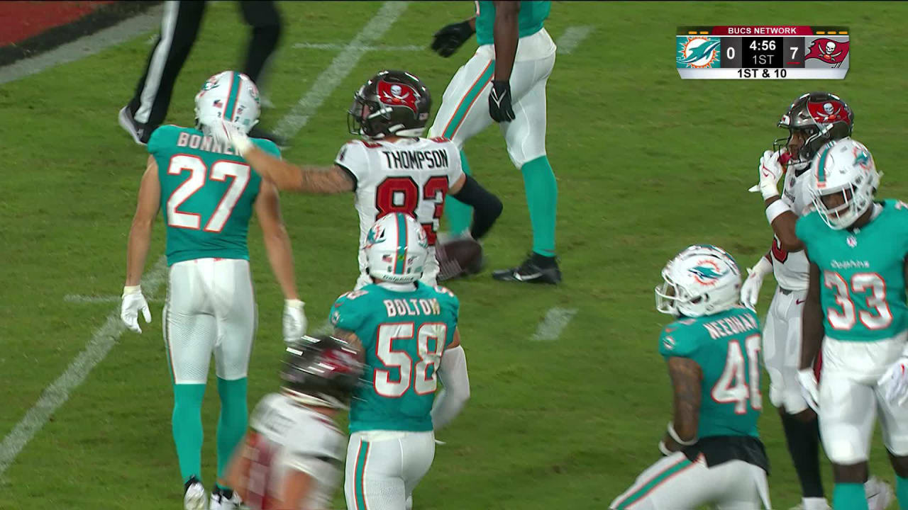 HIGHLIGHT: Kyle Trask to Cody Thompson Over the Middle vs. Miami