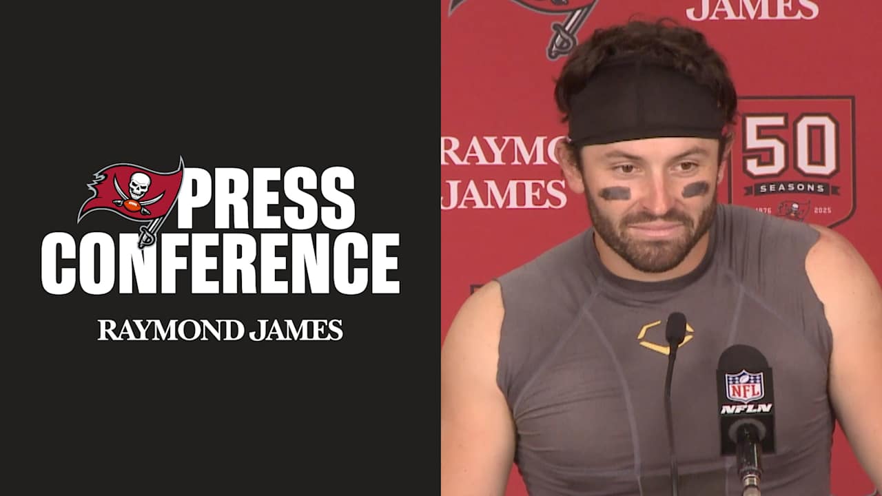 Baker Mayfield Discusses 5-1 Start After Win vs. 49ers | Press ...