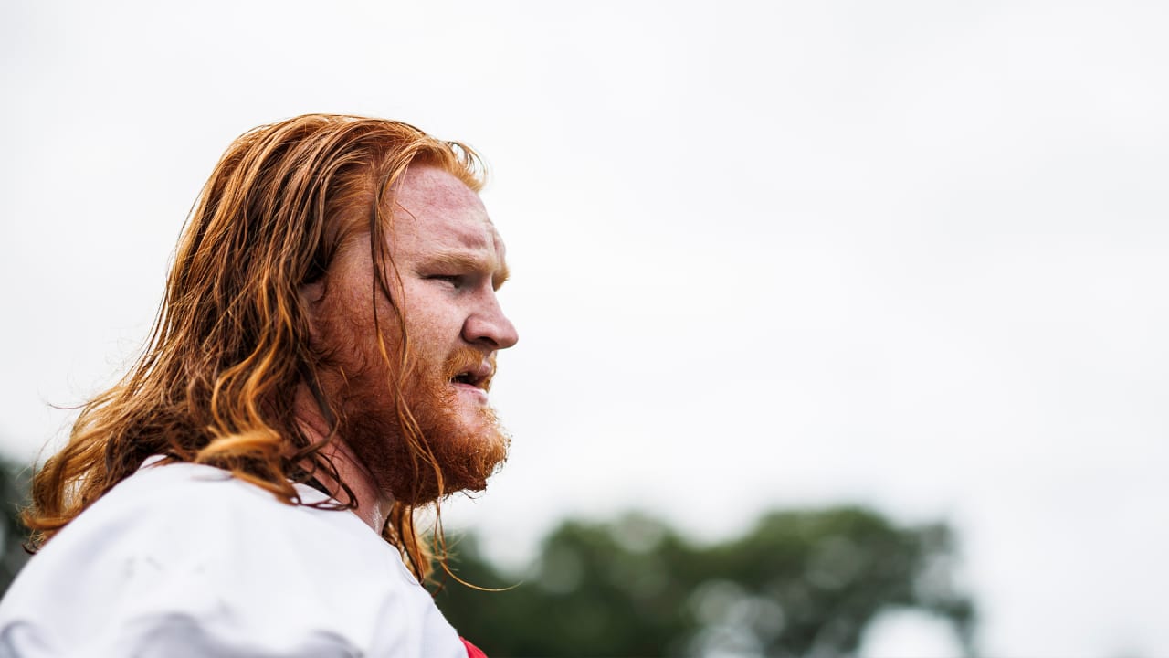 RG Cody Mauch Targets 'Consistency' in 2024