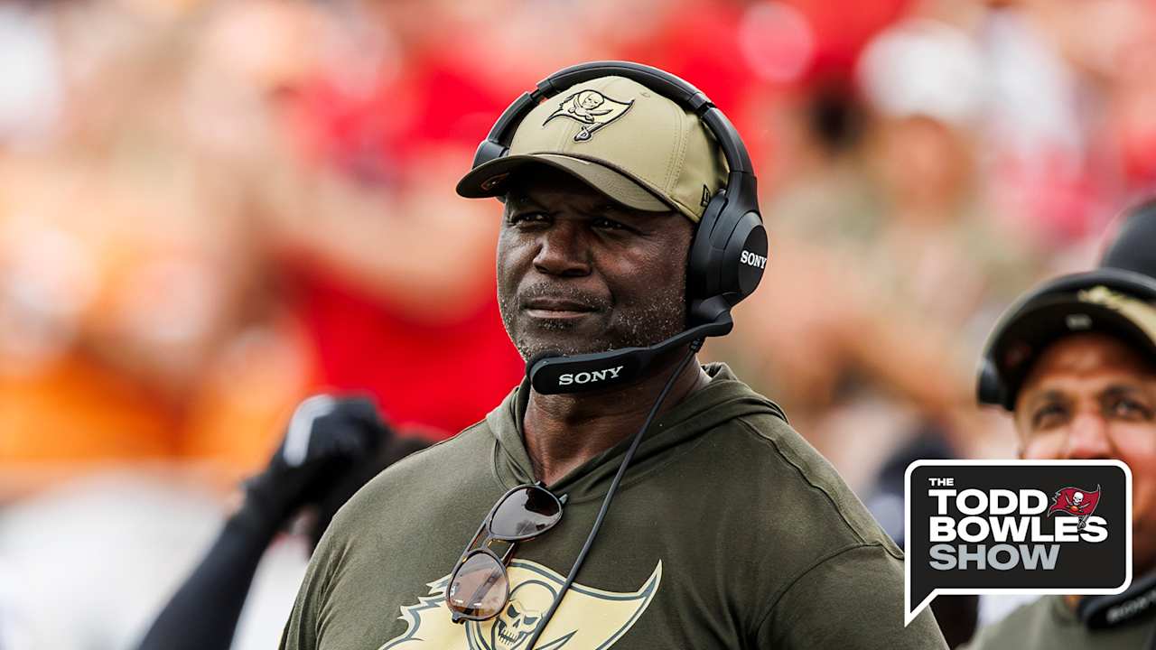 Todd Bowles on Matchup in Los Angeles | The Todd Bowles Show | Tampa ...