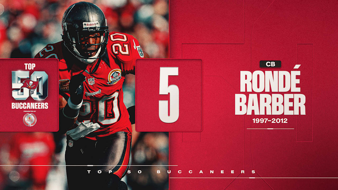 The No. 5 Player in Team History: Rondé Barber | 50 Seasons, Top 50 ...