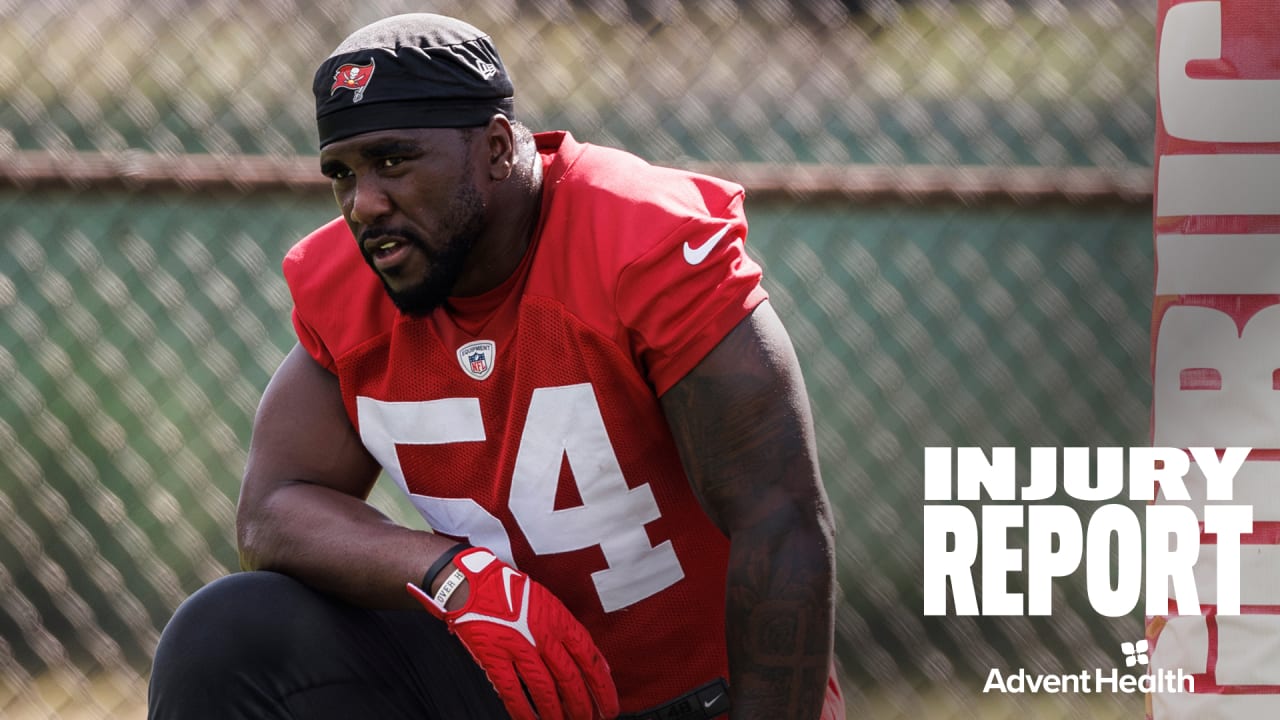 Buccaneers-Colts Injury Report Nov. 22: David, Dean, White Were Non ...