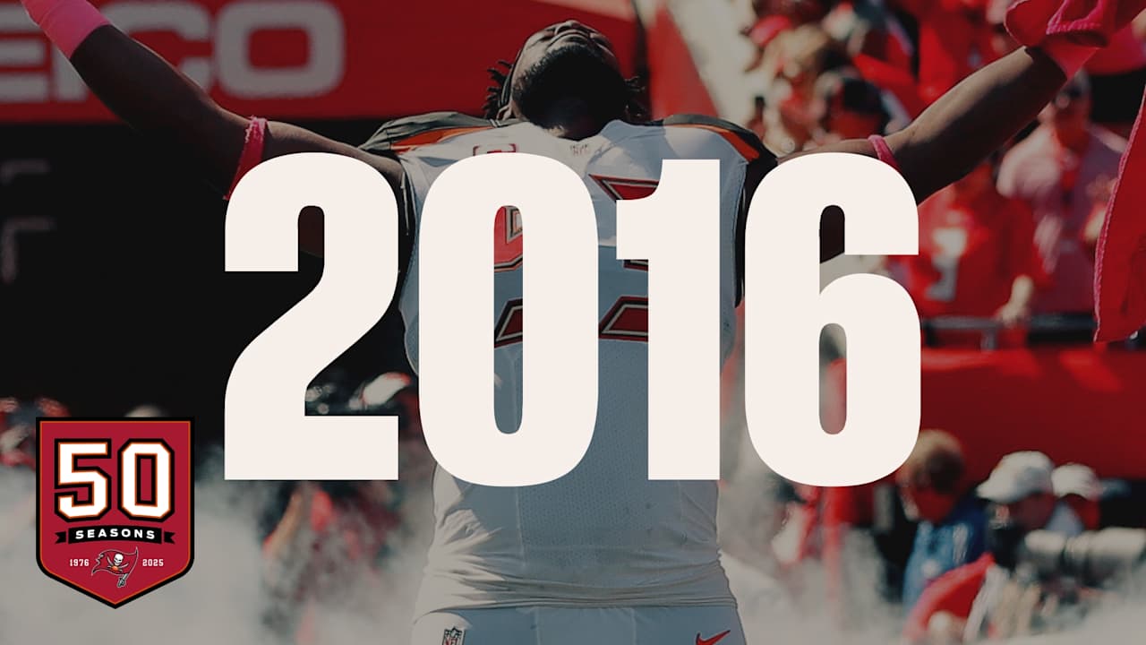 Storylines of 2016 | Bucs History | Tampa Bay Buccaneers