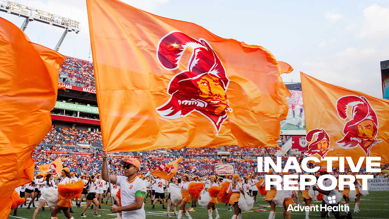 Jets vs. Bucs Inactive Report | NFL Week 3 2025