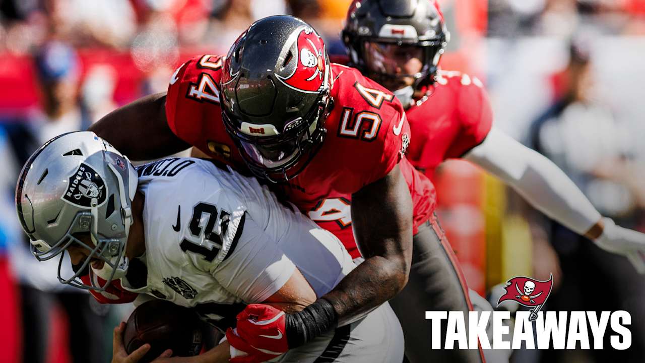 Takeaways: Buccaneers vs. Raiders | Week 14