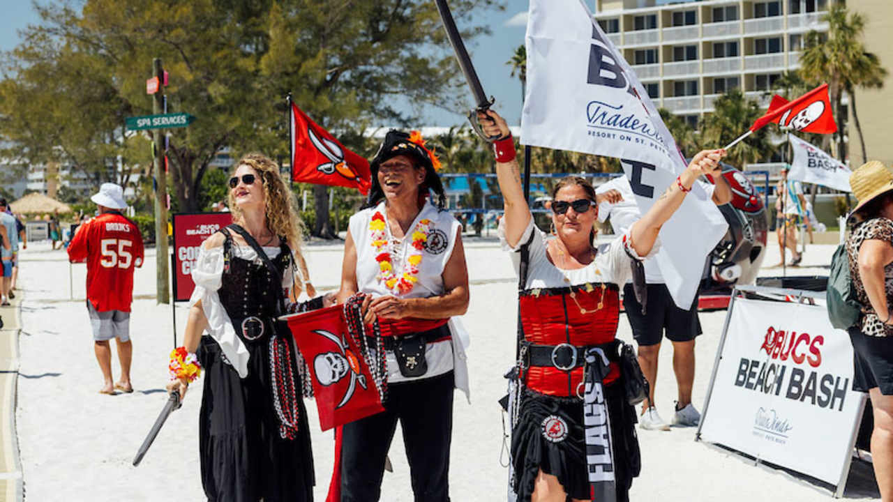 Photos: Bucs Beach Bash 2025