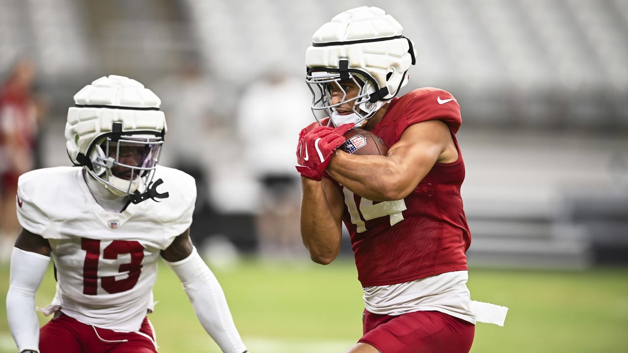 Cardinals WR Michael Wilson in position to break out in 2024