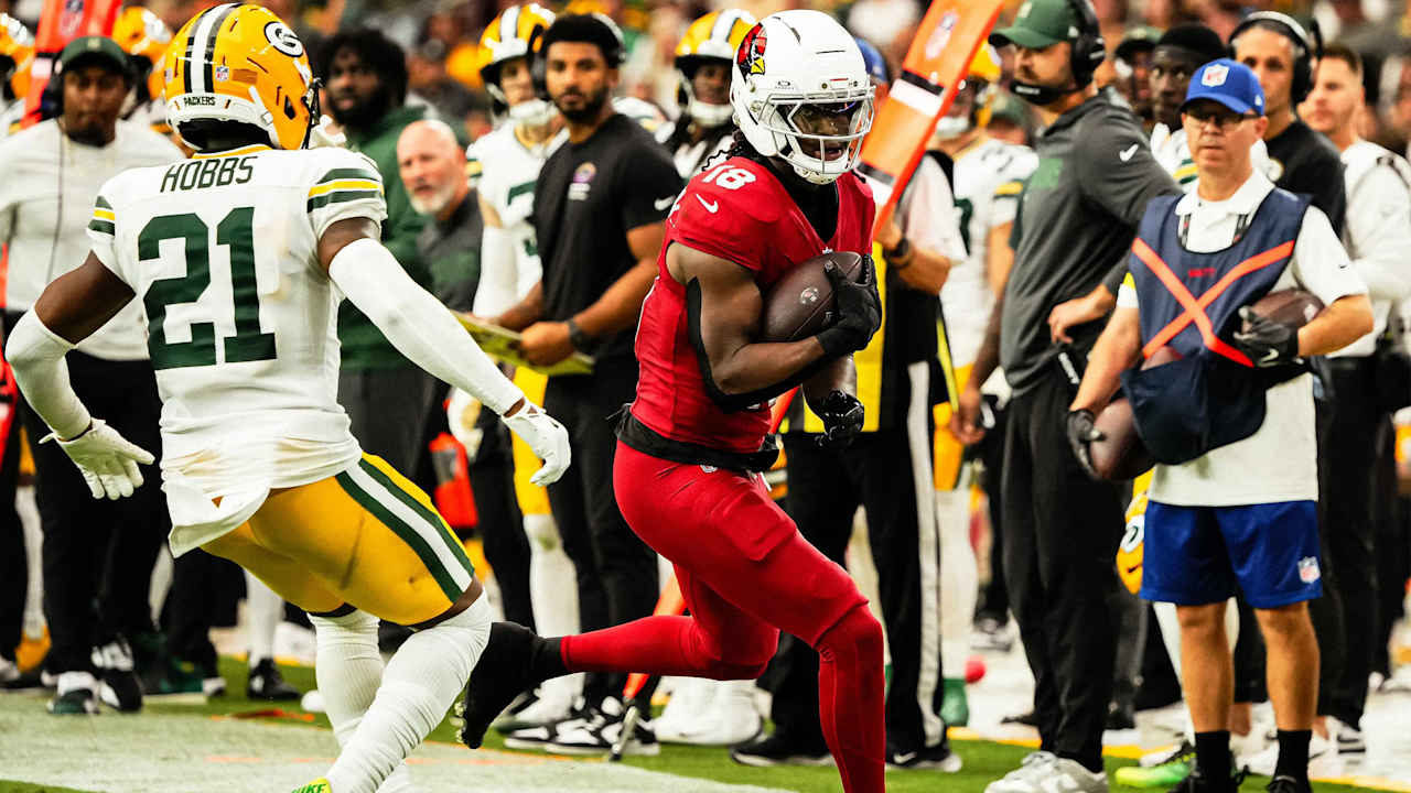 HIGHLIGHT: Marvin Harrison Jr. Hauls In 22-Yard Catch