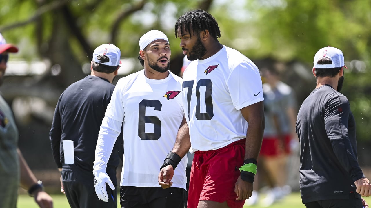 RB James Conner has become an important leader for the Cardinals