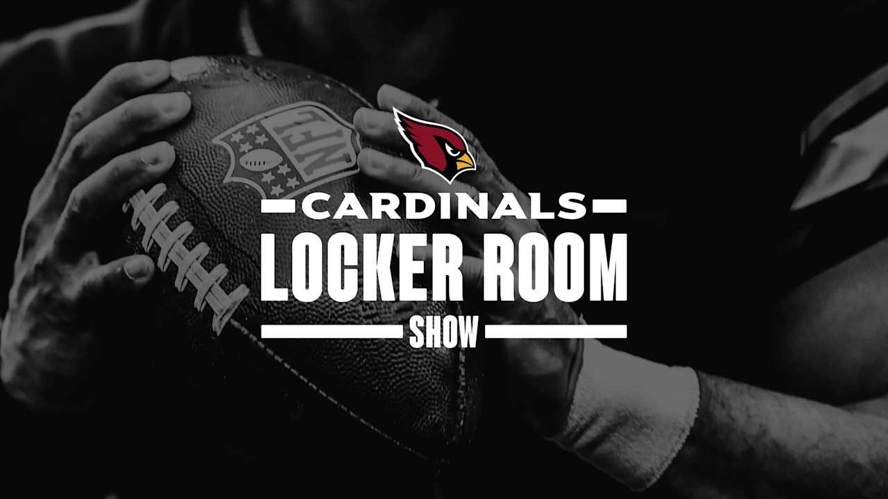The Cardinals Locker Room Show vs SF - Trey McBride, Garrett Williams ...