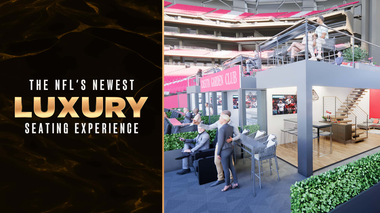 The NFL's Newest Luxury Seating Experience