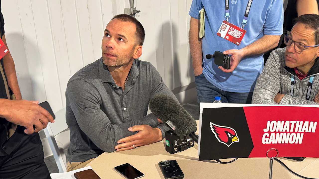 Top 5 Takeaways From Jonathan Gannon At NFL Owners Meetings