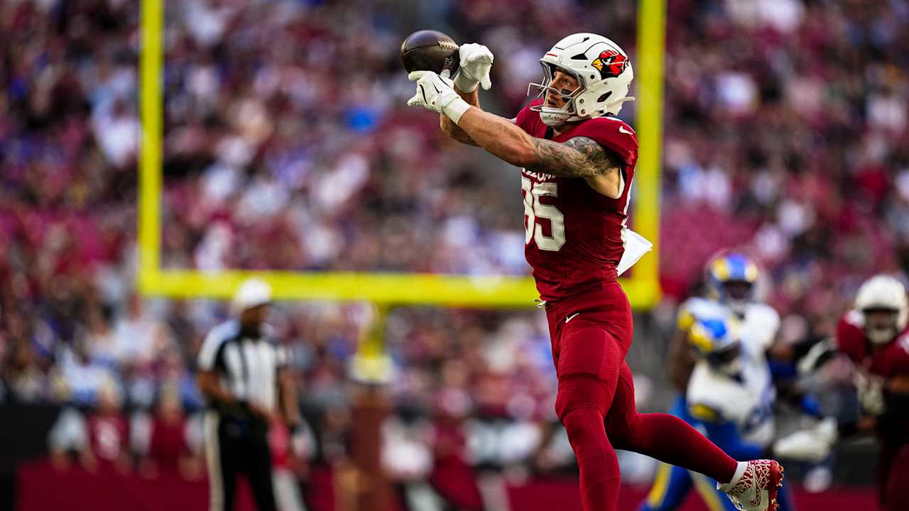 HIGHLIGHT: McBride's Immaculate Juggling Reception Yields 18 Yards