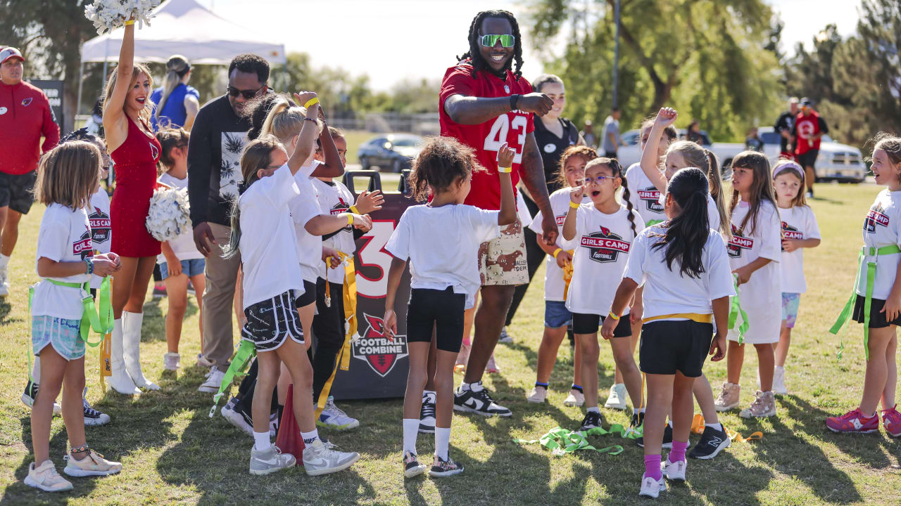 PHOTOS: 4th Annual Intro to Girls Flag Football Camp