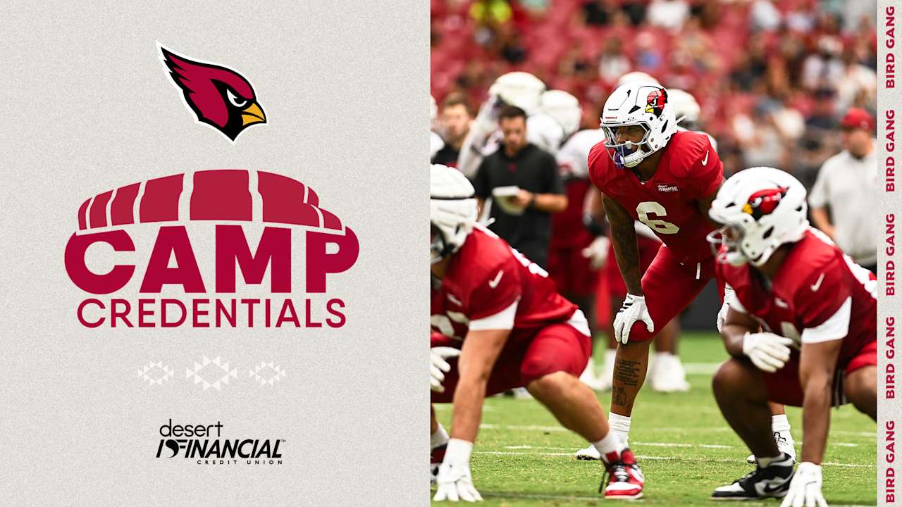 Camp Credentials: Cardinals Remain On The Run