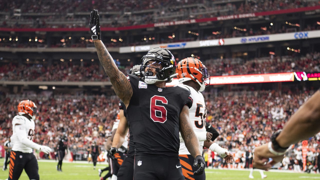 Cardinals designate RB James Conner to return from IR and open his ...