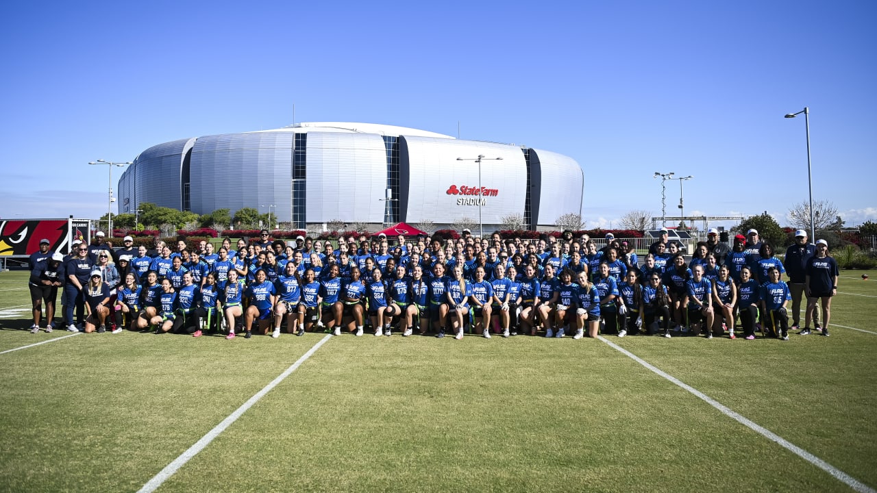 PHOTOS: NFL Flag Cardinals College Showcase