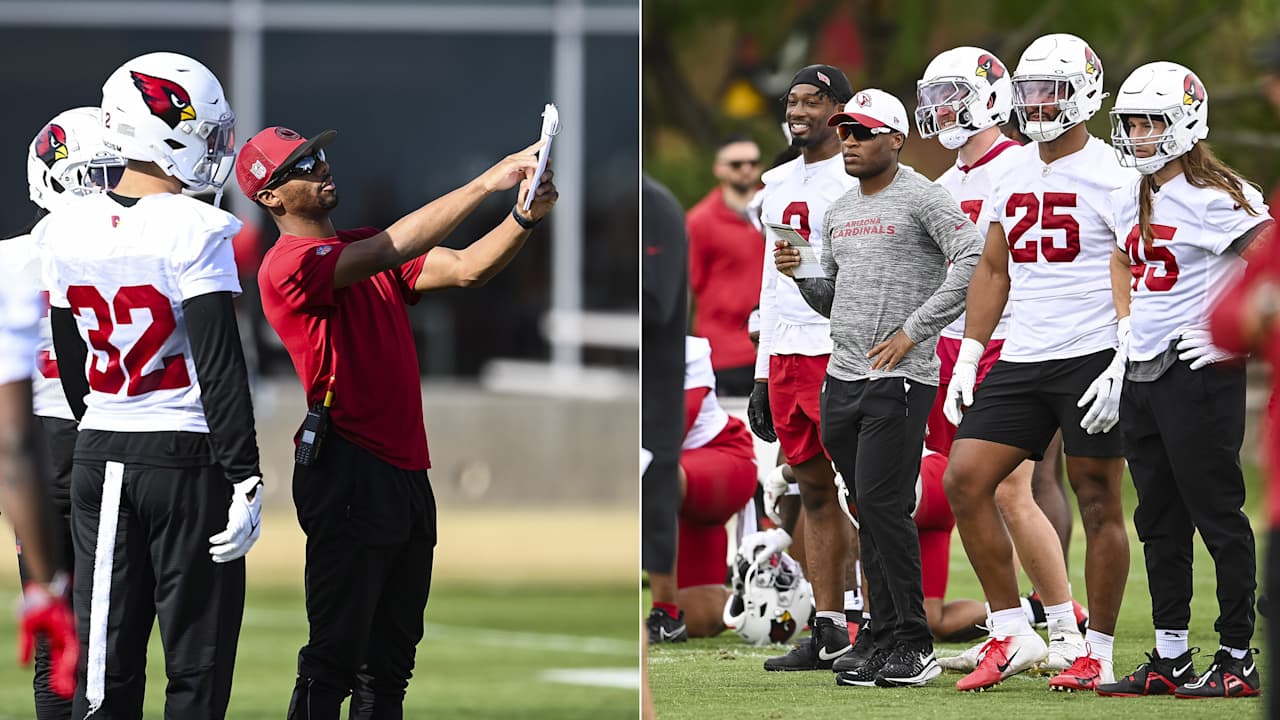 Cardinals Assistants Connor Senger, Ronald Booker Earn Shrine Bowl ...