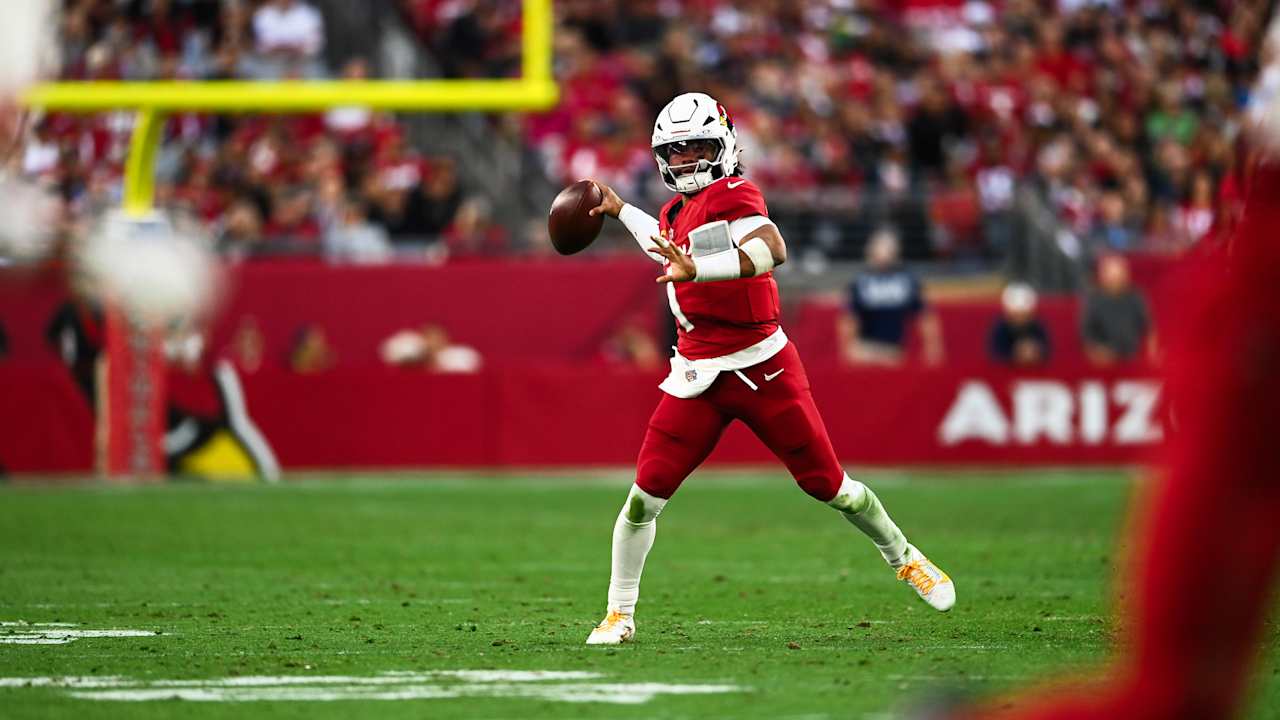 Cardinals coach Jonathan Gannon says Kyler Murray a franchise QB and the offense of OC Drew ...