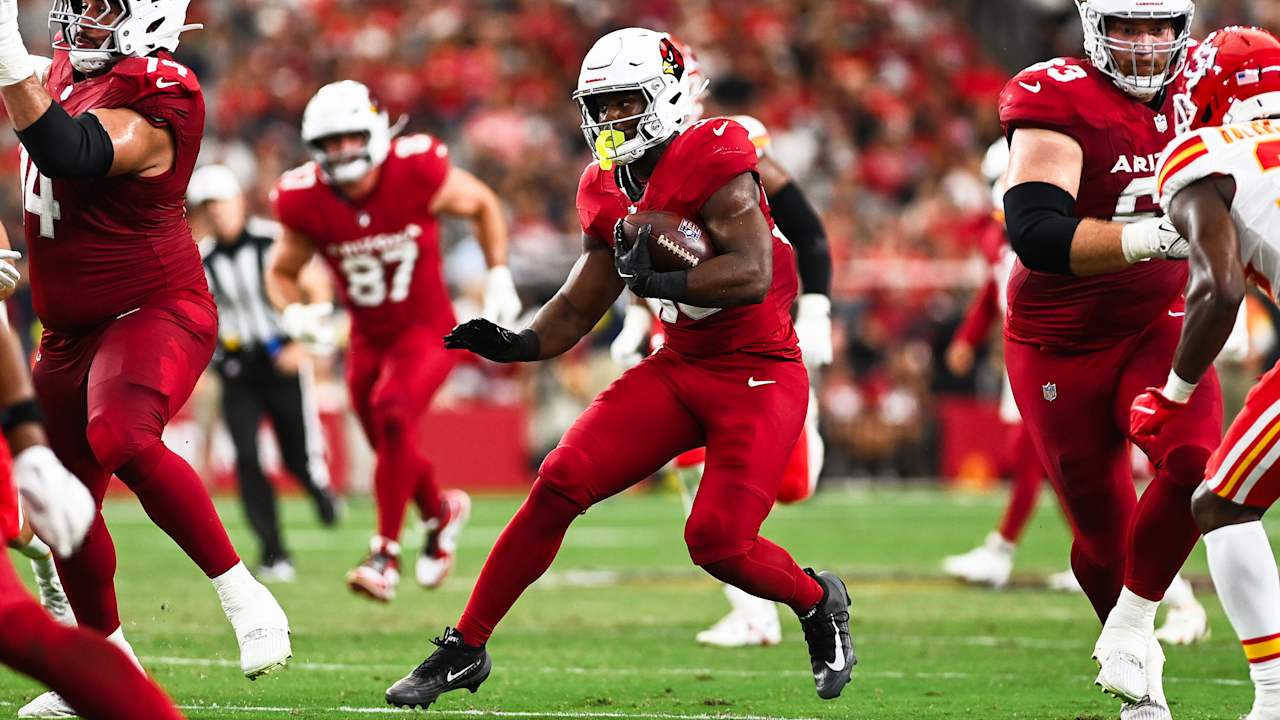 HIGHLIGHT: Trey Benson Breaks Loose For A 20-Yard Gain Off Of Screen-Pass