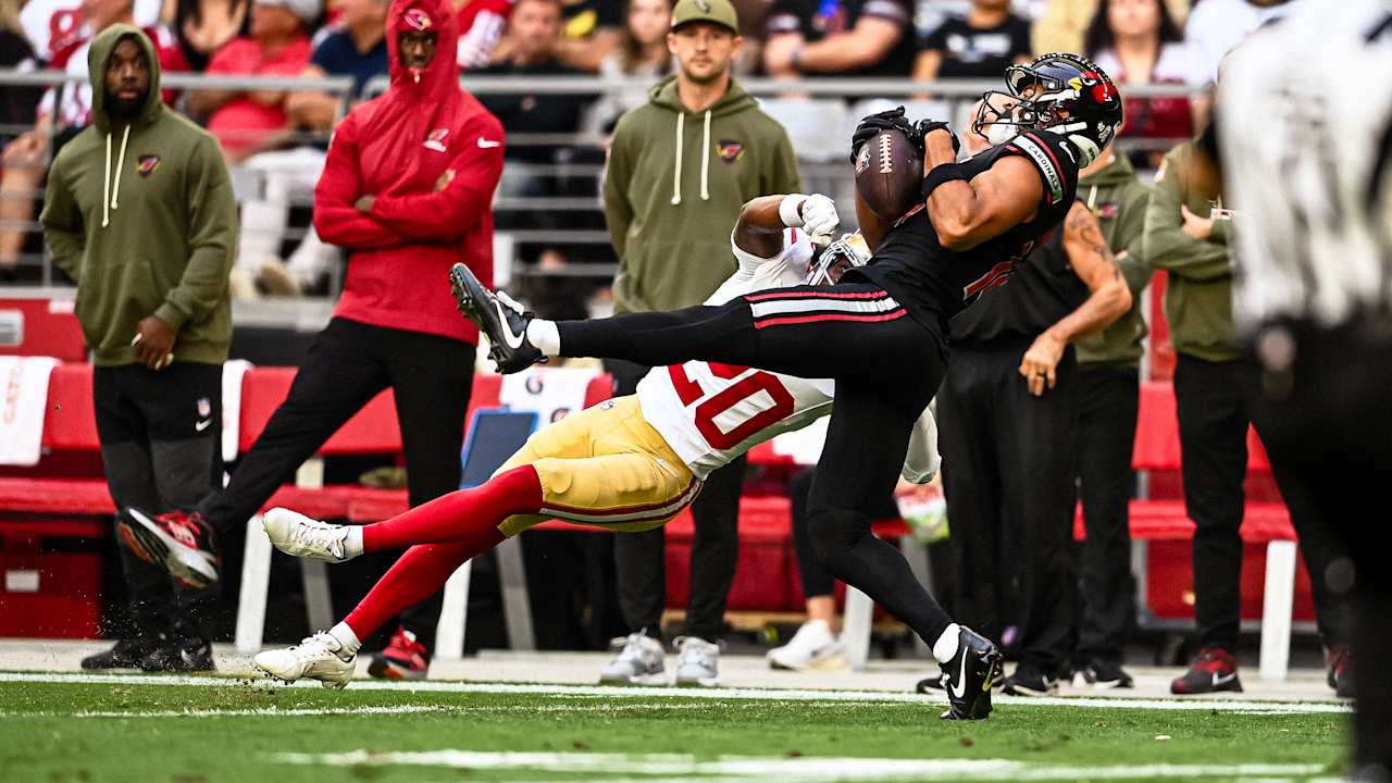 In First Game As WR1, Michael Wilson Finishes With Career Day - BVM Sports