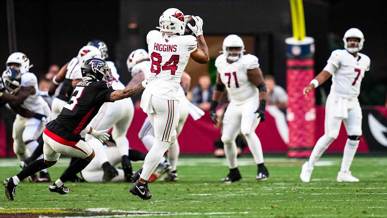 HIGHLIGHT: Jacoby Brissett Finds Elijah Higgins For 21-Yard Gain