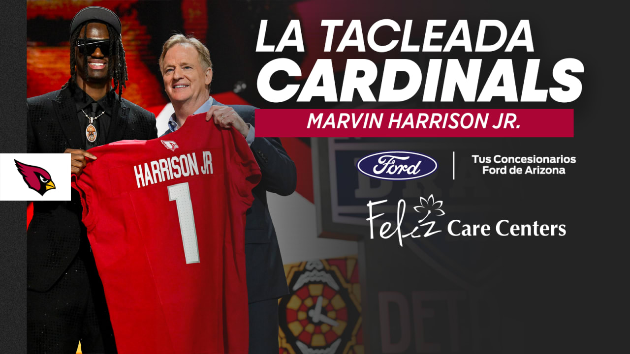 La Tacleada Cardinals - Marvin Harrison Jr.