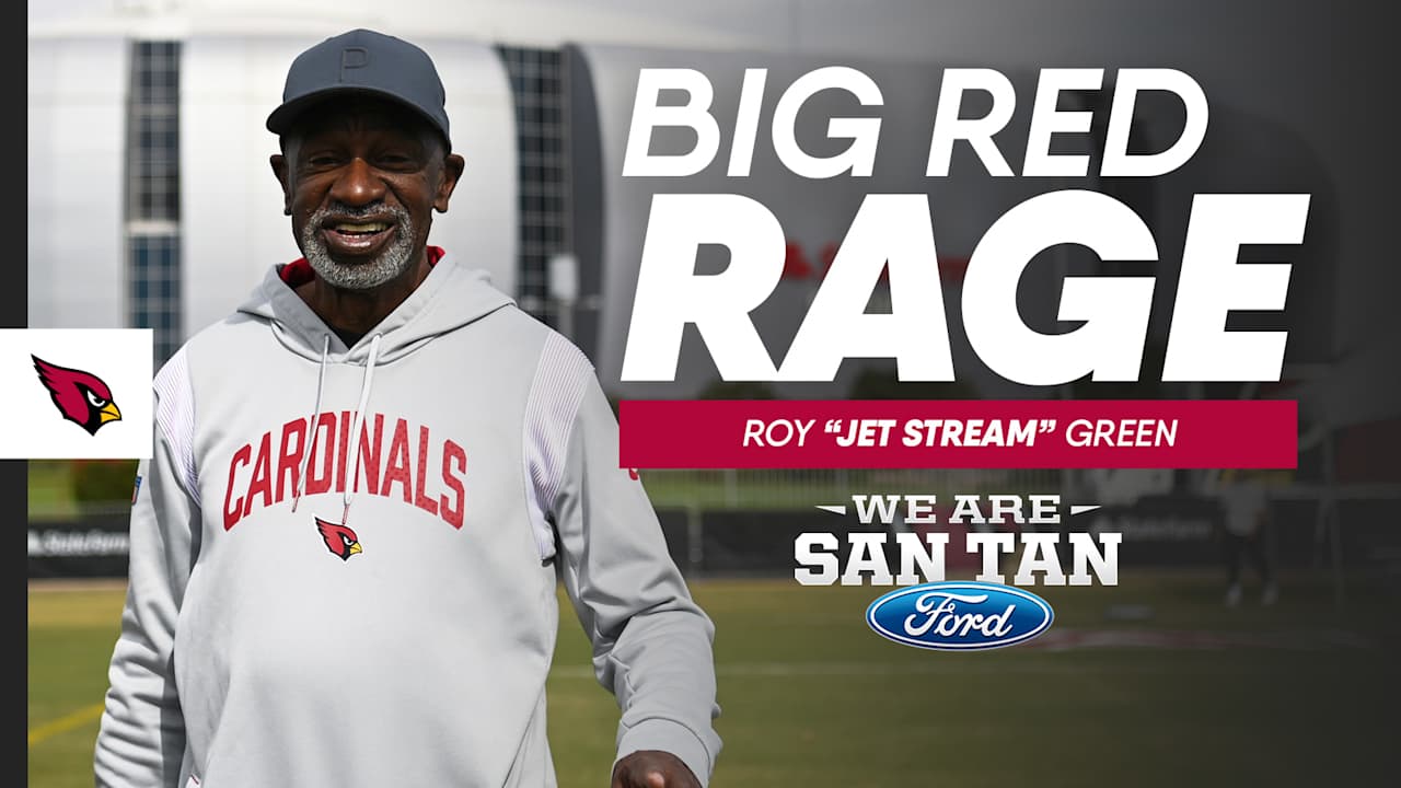 Big Red Rage - Cardinals Legend Roy "Jet Stream" Green Talks Marvin ...