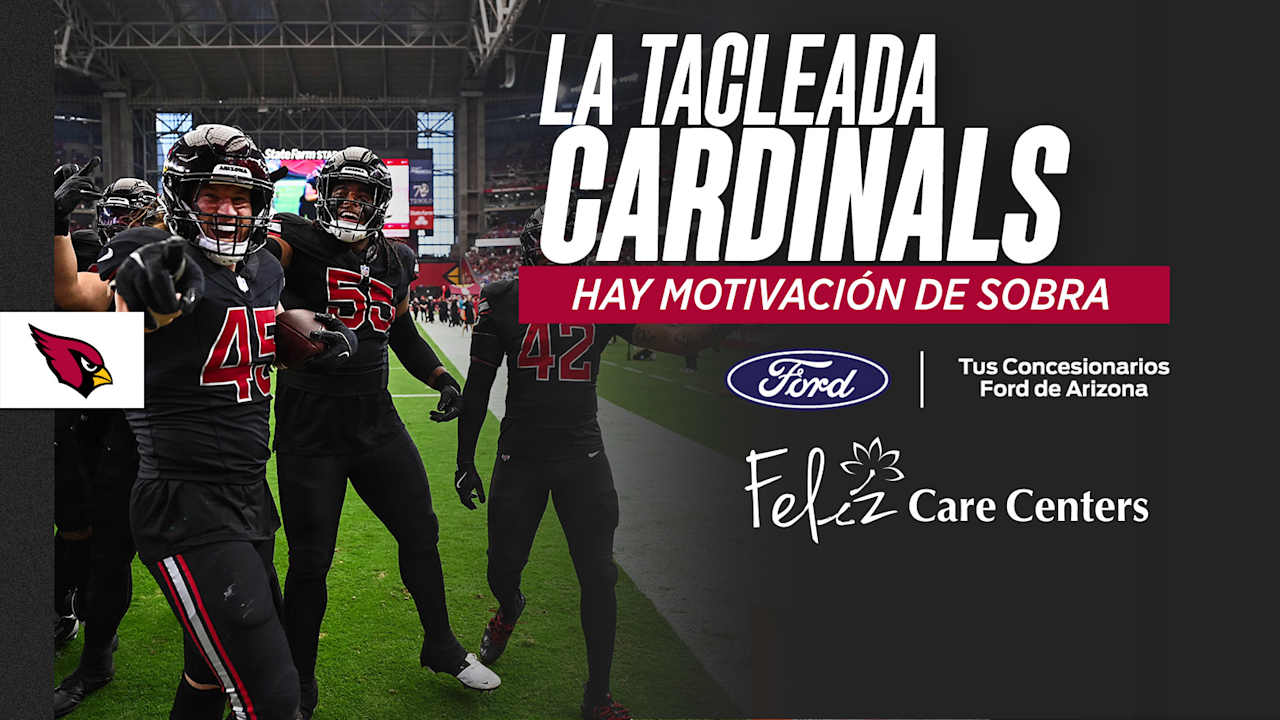 La Tacleada Cardinals - Hay Motivación de Sobra