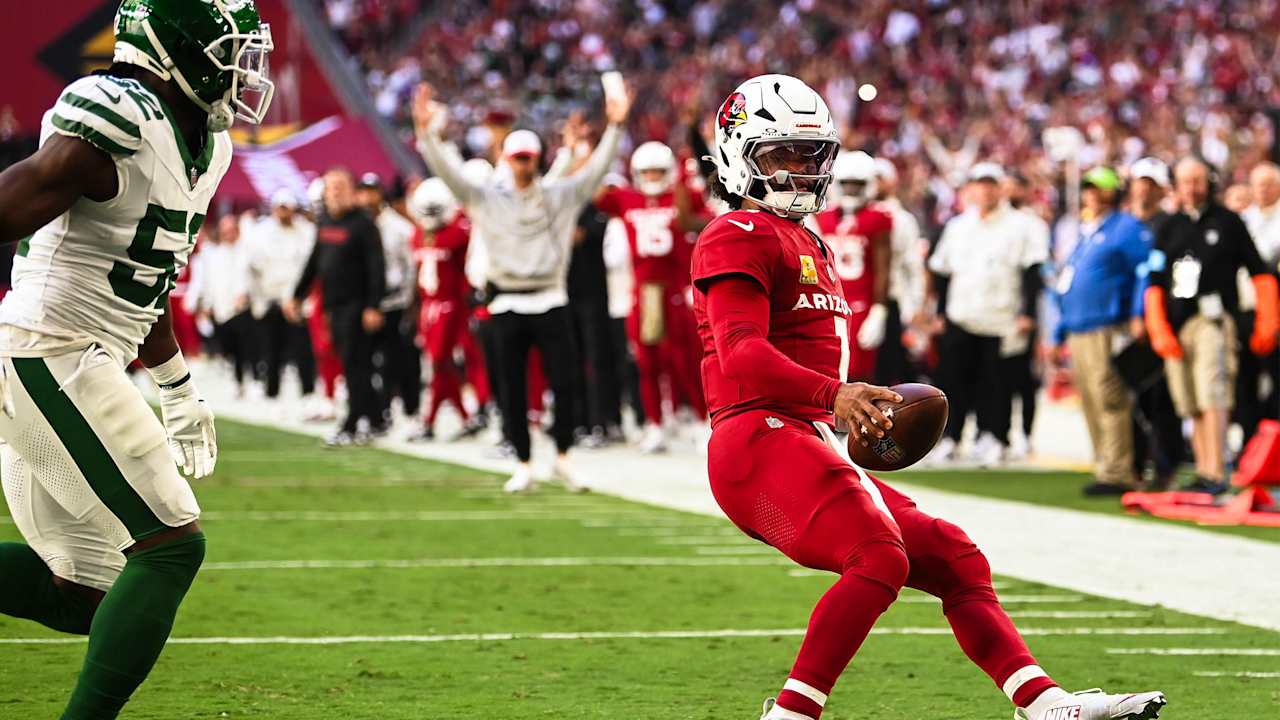 HIGHLIGHT: Kyler Murray Strolls Into End Zone For 1-Yard Touchdown